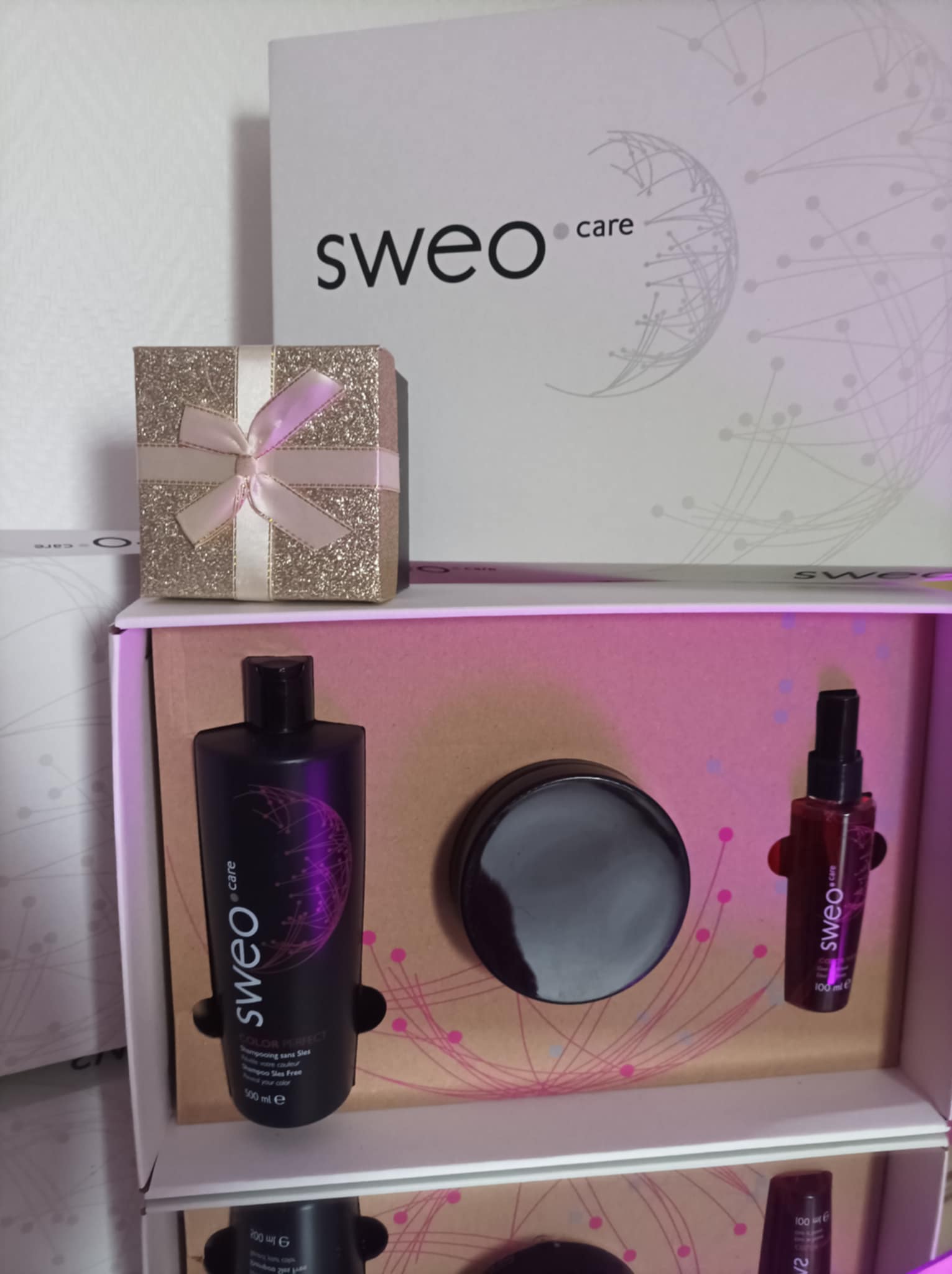 coffret sweo care - Aumiroirdejohn